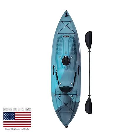 Lifetime Manta Angler 100 Fishing Kayak At Tractor Supply Co