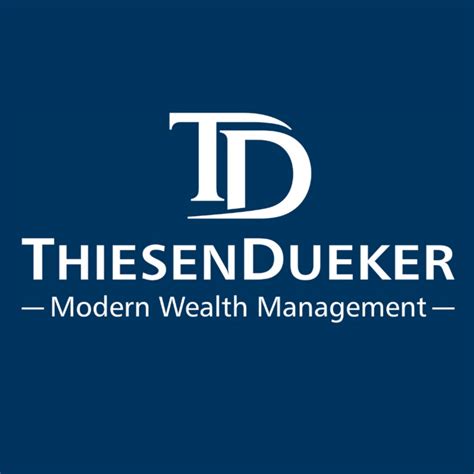 Thiesen Dueker Modern Wealth Management Youtube