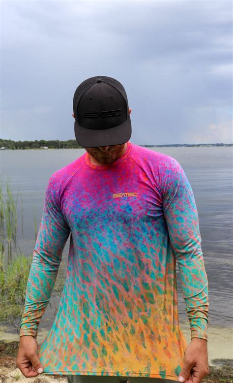 Seatec Outfitters Performance Apparel Anglers Pro Tackle Anglers