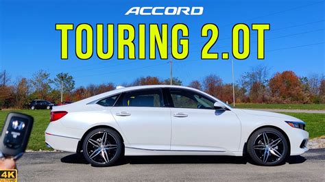 2021 Honda Accord Touring 2 0t The Ultimate Accord Gets Even Better