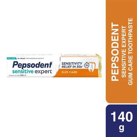 Pepsodent Toothpaste Sensitive Expert Gum Care 140g Arogga Beauty Store