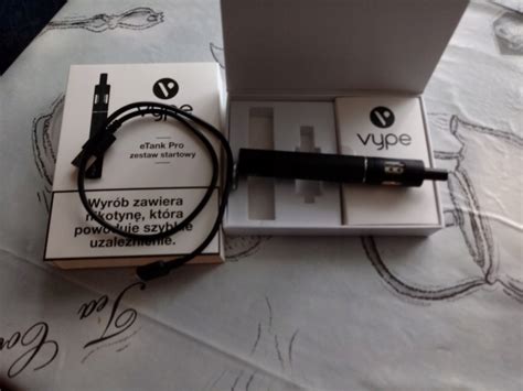Vype Etank Pro E Papieros 7434964074 Oficjalne Archiwum Allegro