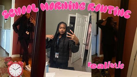 My School Morning Routine Realistic Youtube My School Morning Routine Realistic Youtube