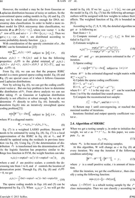 Metasample Based Robust Sparse Representation For Tumor Classification