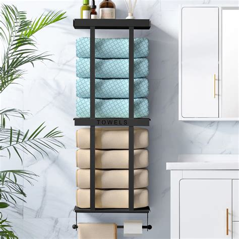 Xwf Towel Racks For Bathroom Bathroom Towel Storage Rack