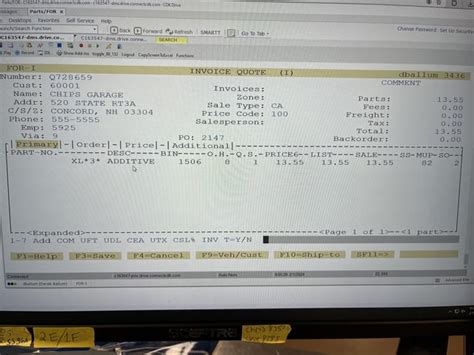 Cdk Print Invoice Labels For Wholesale Delivery Rpartscounter