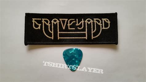 Graveyard Swe Logo Patch Tshirtslayer Tshirt And Battlejacket