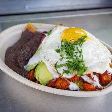 Best Food Trucks Chilaquil Menu