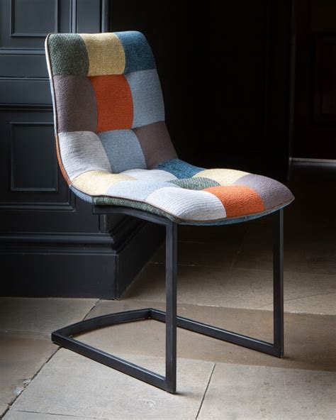 Hampton Chair Patchwork Max Loading 120kg Moq 2pcs Promo Price
