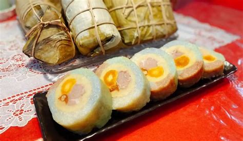 Cách Gói Bánh Tét Tam Sắc Ngũ Sắc đẹp Không Thua Kém Ngoài Tiệm