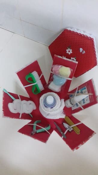 Kit Manicure No Elo7 3ps 96642c