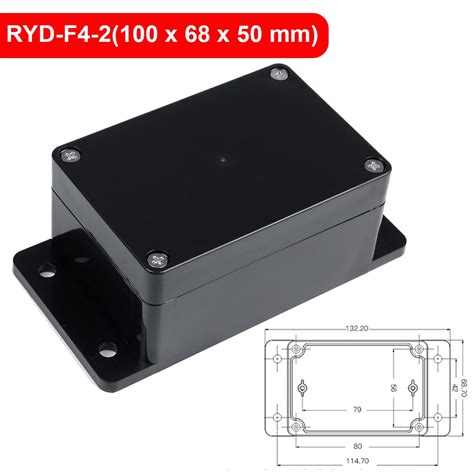 Outdoor Ip67 Waterproof Enclosure Plastic Box Elec Grandado