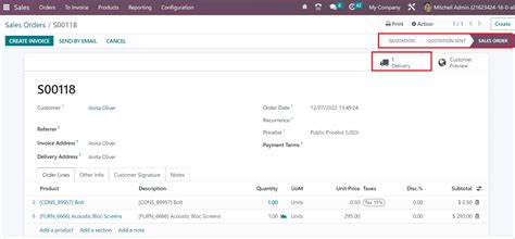 How To Create Quotation Templates For Products In Odoo 16 Sales