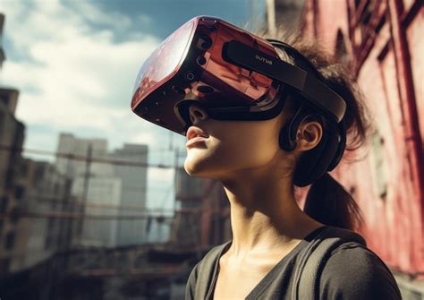 Premium Ai Image Virtual Reality Language Learning Program