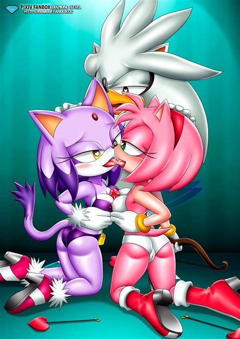 Rule 34 Amy Rose Bbmbbf Blaze The Cat Diamond Level Male Mobius