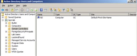 Installation And Configuration Of Rodc Read Only Domain Controller Part 1 Aptechtonics