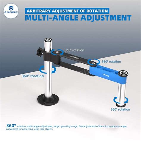 Forward Fw R02 Fw R03 Microscope Swing Arm Adjustable