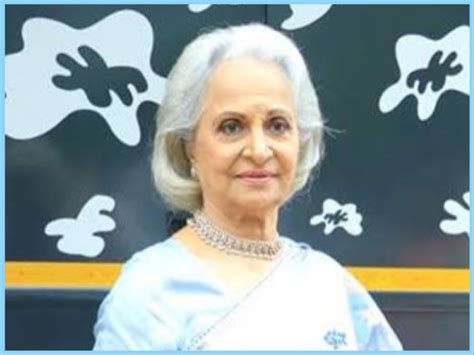 Iconic Actor Waheeda Rehman To Be Conferred With Dadasaheb Phalke