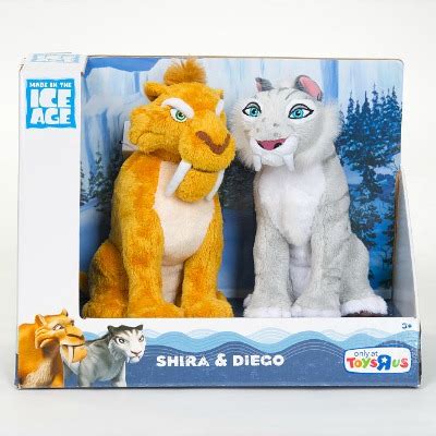 Ice Age 4 Toys