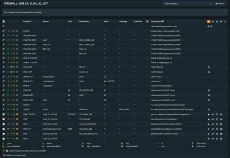 Cannot Route Dns Port Between Vlans Firewall Rule Help Please R