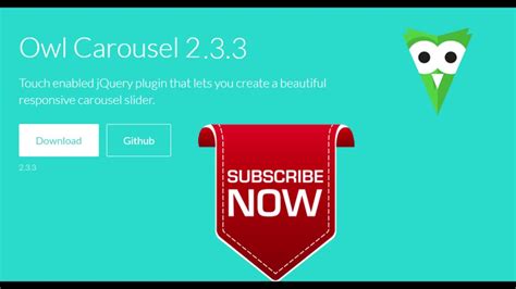 owl carousel 2 3 3 how to use many time in your web page new owl