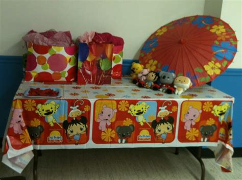 Ni Hao Kai Lan Birthday Party Ideas Photo 1 Of 10 Catch My Party