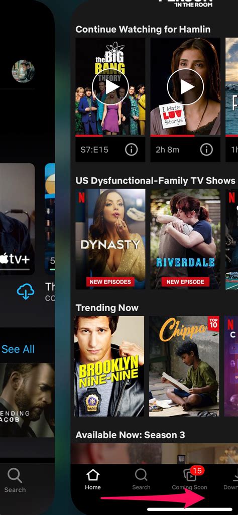 how to switch between apps on iphone and ipad