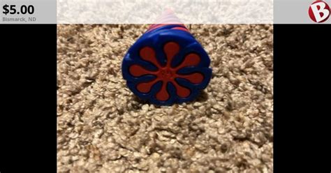 3d Printed Impossible Pass Through Fidget Cones Bismarck Nd