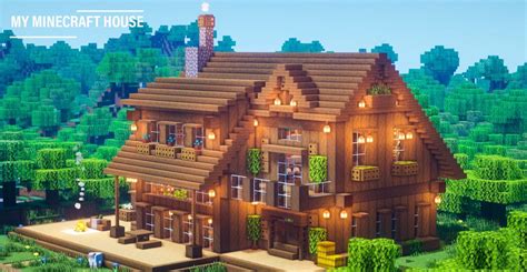 Huge Mansion Minecraft
