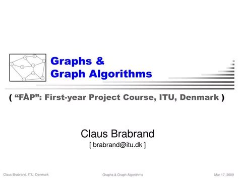 Ppt Graphs And Graph Algorithms Powerpoint Presentation Free Download