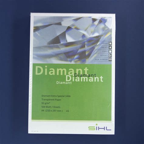 Паус А3 Diamant 1 лист | KANTSELARSKI.BG