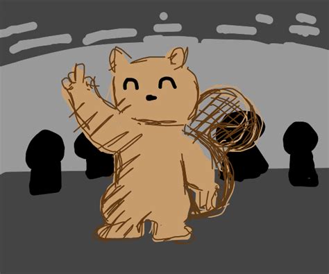 Squirrel Dance Party Drawception