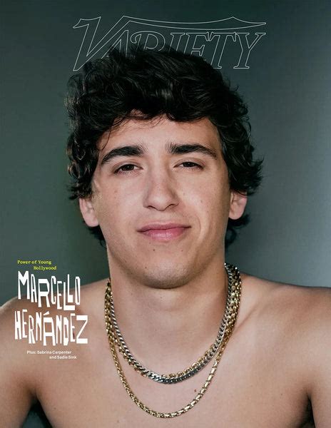 Variety Magazine August 2024 Marcello Hernandez Yourcelebritymagazines