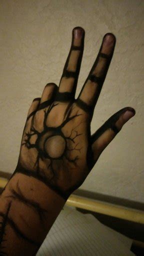 My Gaster Hand Hope You Like Gaster Undertale Hand All Eyeliner Undertale Comics And Art Amino