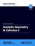 Analytic Geometry And Calculus I By Shaun V Ault And Sudhir Goel
