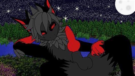 Rule 34 Anonymous Artist Anthro Balls Blaze The Protogen Genitals Hi Res Knot Licking Male