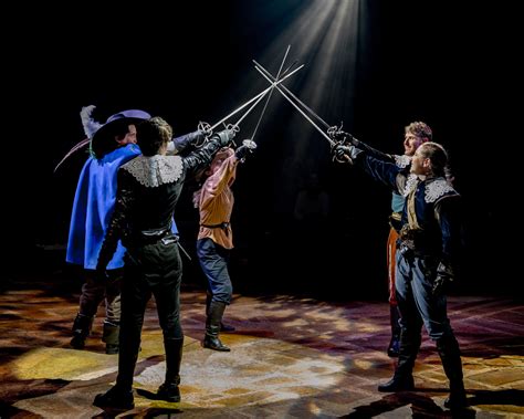 The Three Musketeers” A Thrilling Adventure At The Ring Theatre The Miami Hurricane