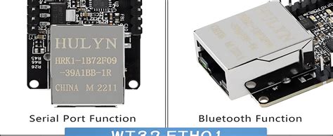 Bsrobotic Wt32 Eth01 Development Board Ethernet Esp32