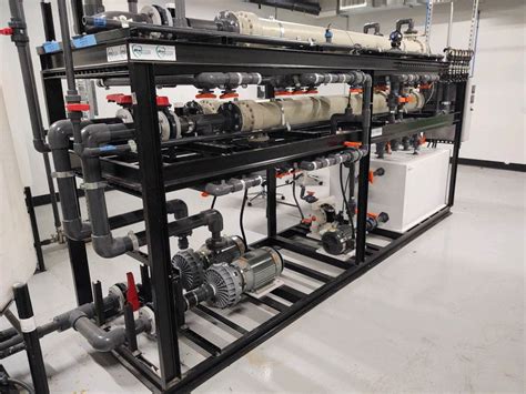 Dtw Membrane Microfiltration System 2021 Low Hours Revelation