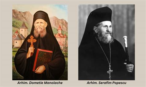 Un Fost Duhovnic Al Mănăstirii Râmeț și Un Arhimandrit Din Alba Vor Fi Făcuți Sfinți Au Slujit