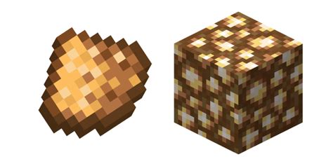 Minecraft Glowstone Block