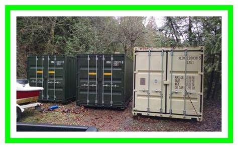 Used 20 Ft Wind And Water Tight Shipping Containers 1 Buy And Sell