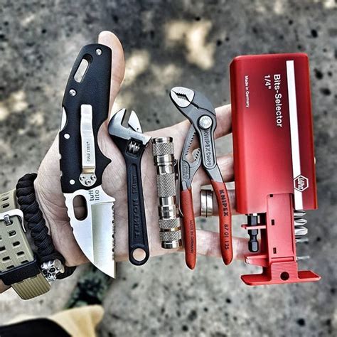Knipex Cobra Инструменты для велосипеда Edc инструменты Edc