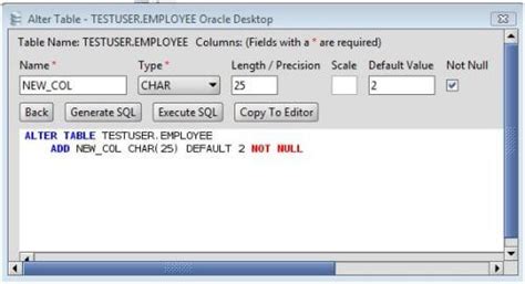Oracle Alter Table Modify Column Not Null With Default Value Cabinets