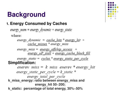 PPT A Highly Configurable Cache Architecture For Embedded Systems PowerPoint Presentation ID