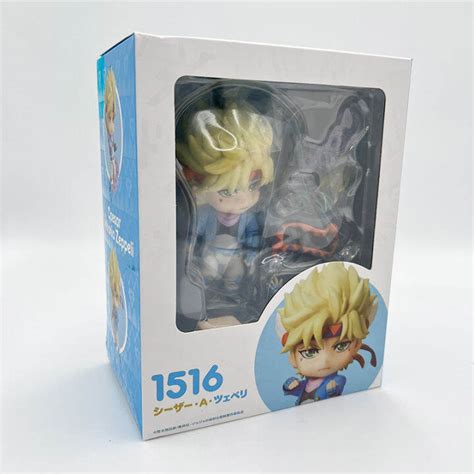 อะนิเมะ Jojo S Bizarre Adventure Caesar Antonio Zeppeli 1516 Pvc