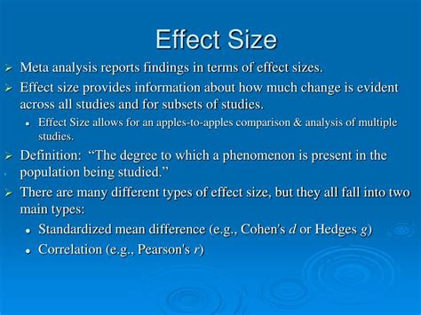 Ppt Meta Analysis Powerpoint Presentation Free Download Id 1202666