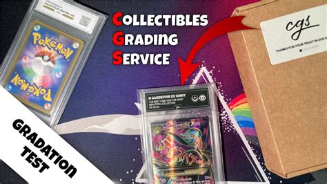 Reception Cgs Collectibles Grading Service On Test La Société Autrichienne Youtube