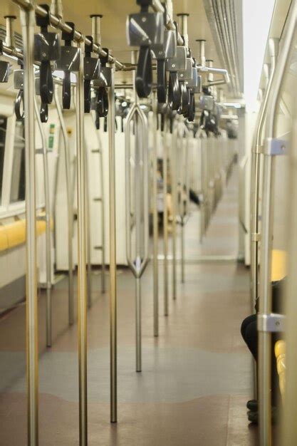 Premium Photo Inside The Train