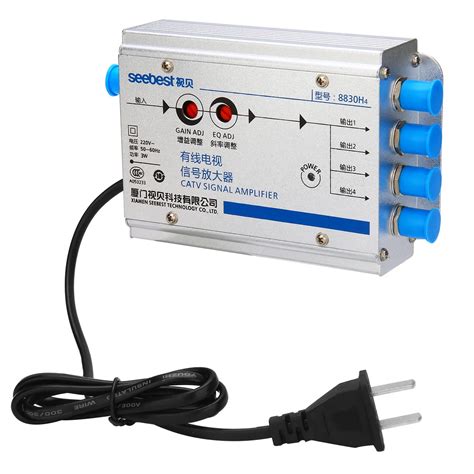 Cable Amplifier Boost At Joyce Sargent Blog